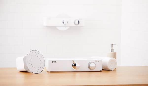 Digital shower brings a temperature-controlled showering experience ...