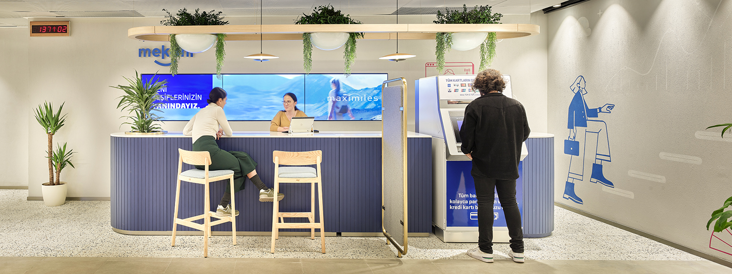 How Isbank is reinventing itself with a new lifestyle space ...