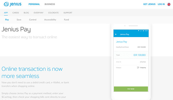 Jenius re-introduces Jenius Pay - qorusglobal.com