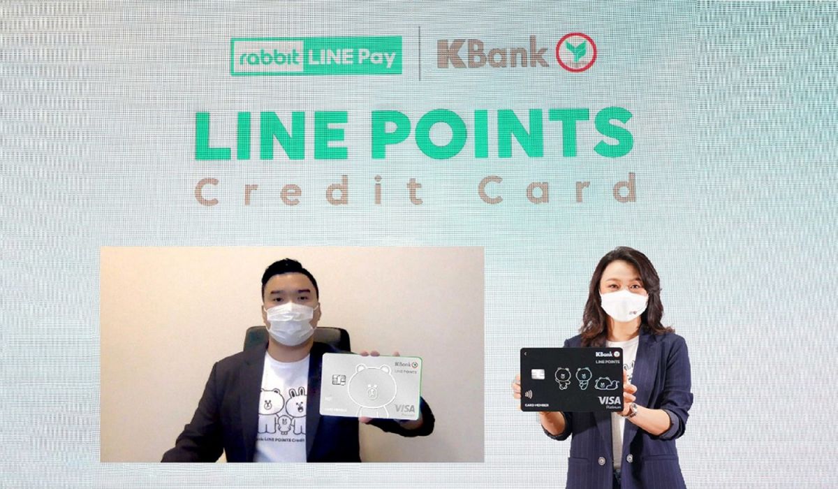 KBank - Rabbit LINE Pay in launching LINE POINTS Credit Card ...