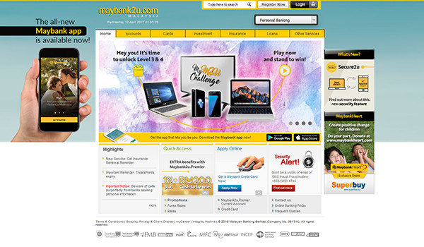 Maybank sees mobile banking transactions growing over 50% - qorusglobal.com