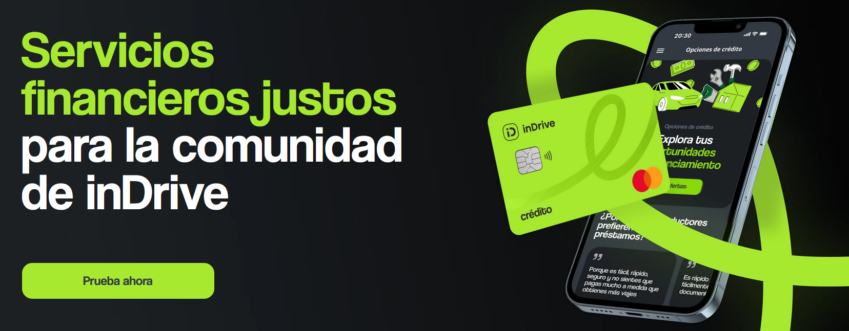 inDrive introduces financial services for drivers - qorusglobal.com