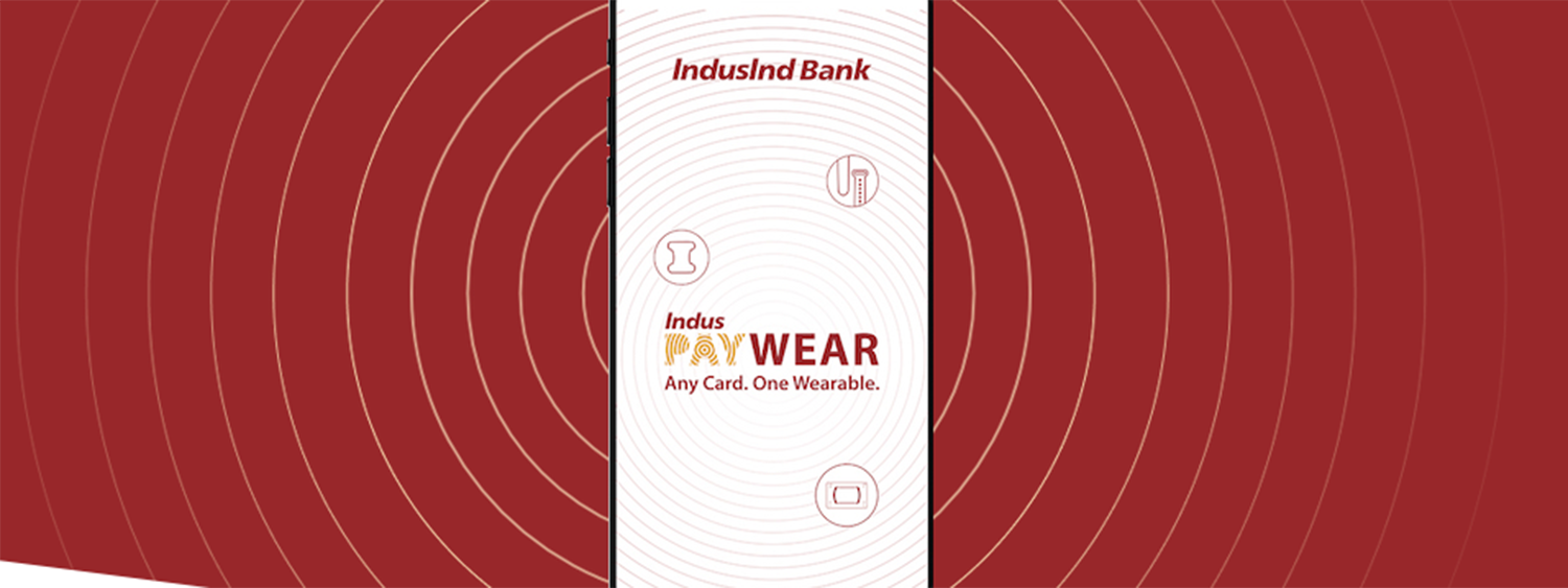 IndusInd Bank unveils 'Indus PayWear': India's first all-in-one payment ...