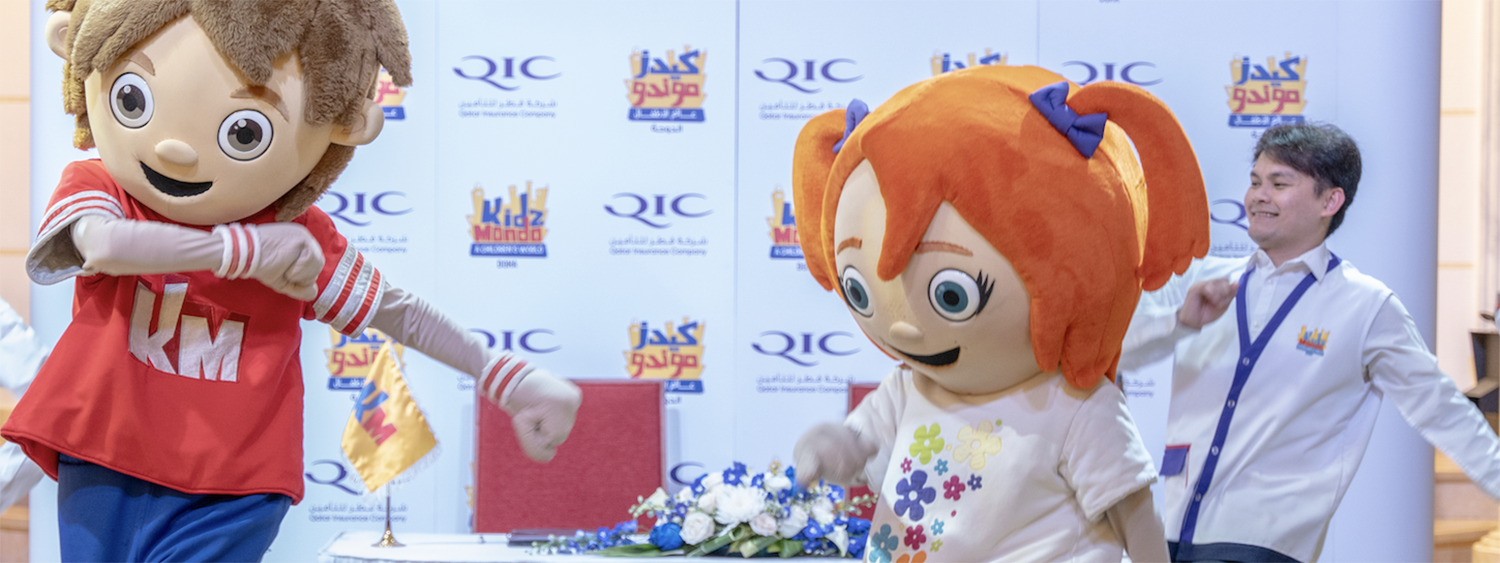 QIC launches interactive edutainment branch at KidzMondo Doha for young ...