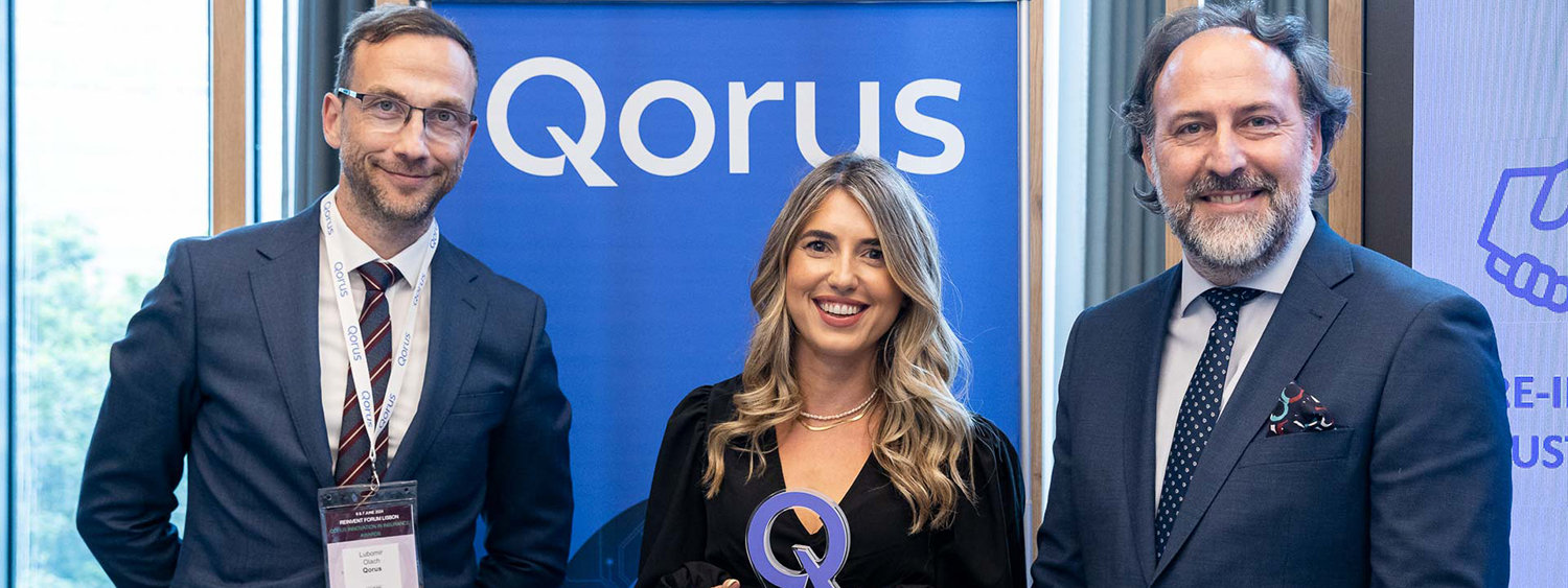 Qorus Innovation in Insurance Awards 2024 - qorusglobal.com