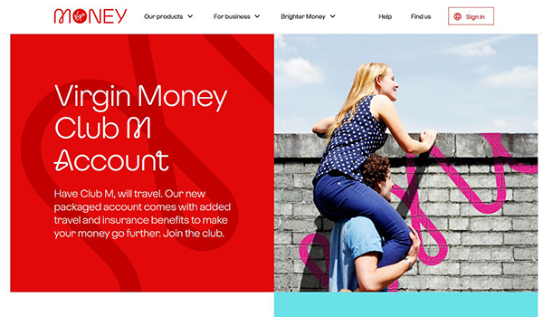 Virgin Money launched a packaged current account which offers worldwide ...