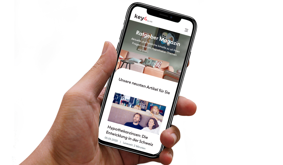 UBS is expanding its leading digital offering with the purely digital ...