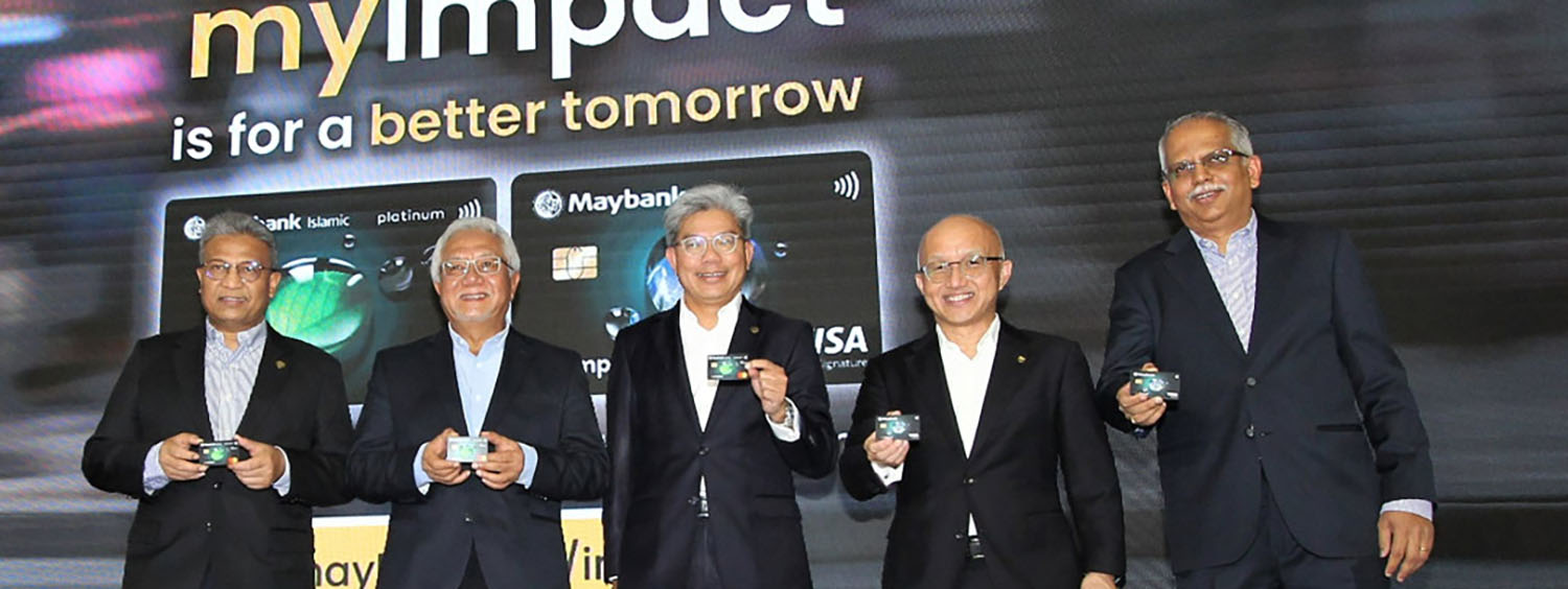 Maybank launches values based myimpact credit card - qorusglobal.com