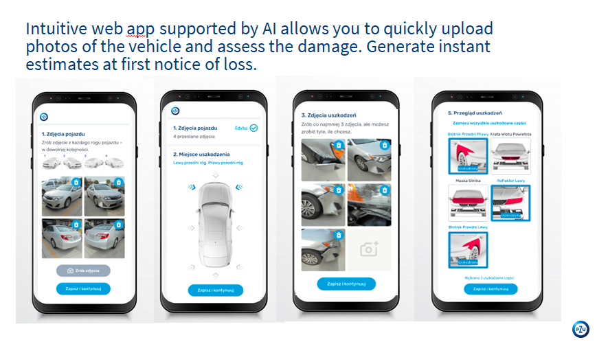 AI Assistant - AI in motor claims management - qorusglobal.com