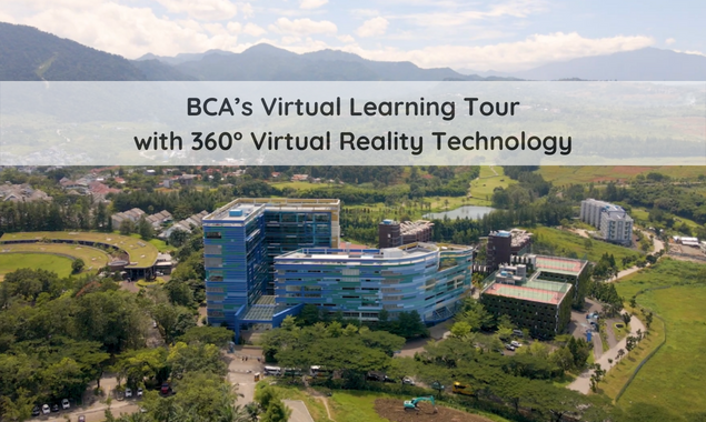 BCA’s Virtual Learning Tour with 360° Virtual Reality Technology ...