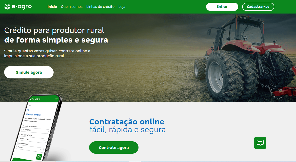 Bradesco E-agro - The Digital Partner of Agribusiness - qorusglobal.com