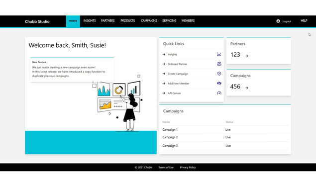 Chubb Studio - qorusglobal.com