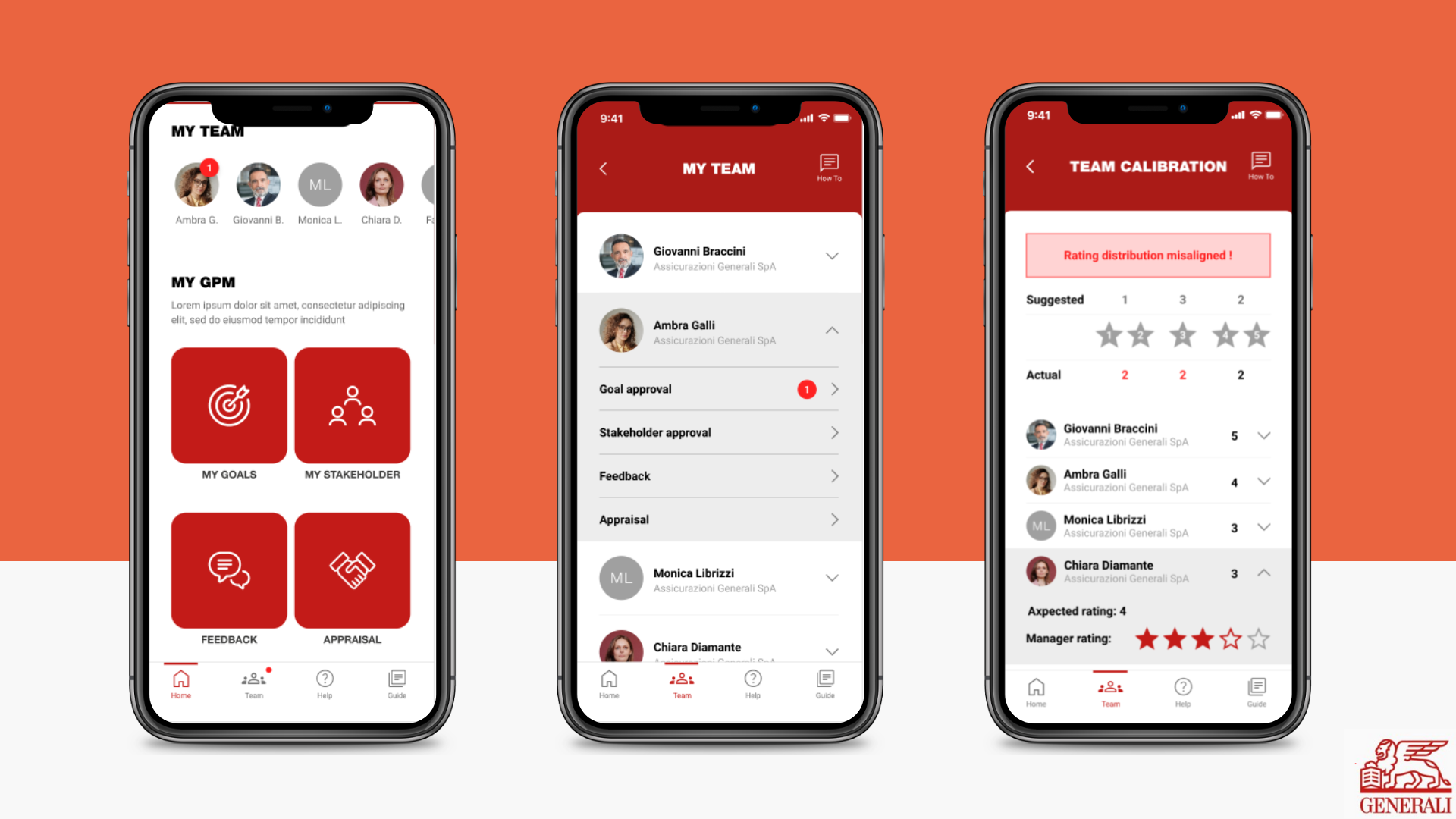 Generali GPM APP - qorusglobal.com