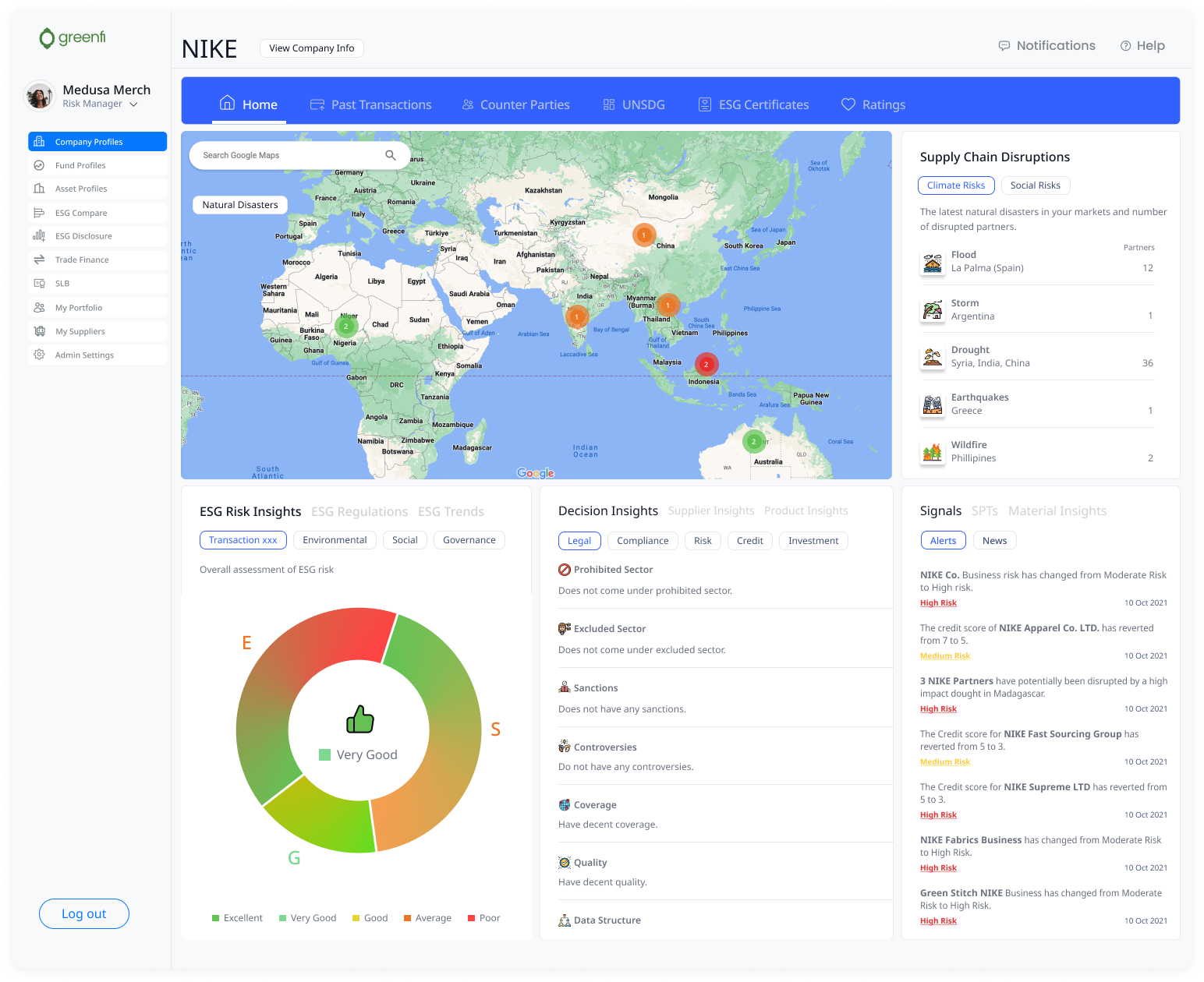 GreenFI: AI-powered ESG DD platform for sustainable financing ...