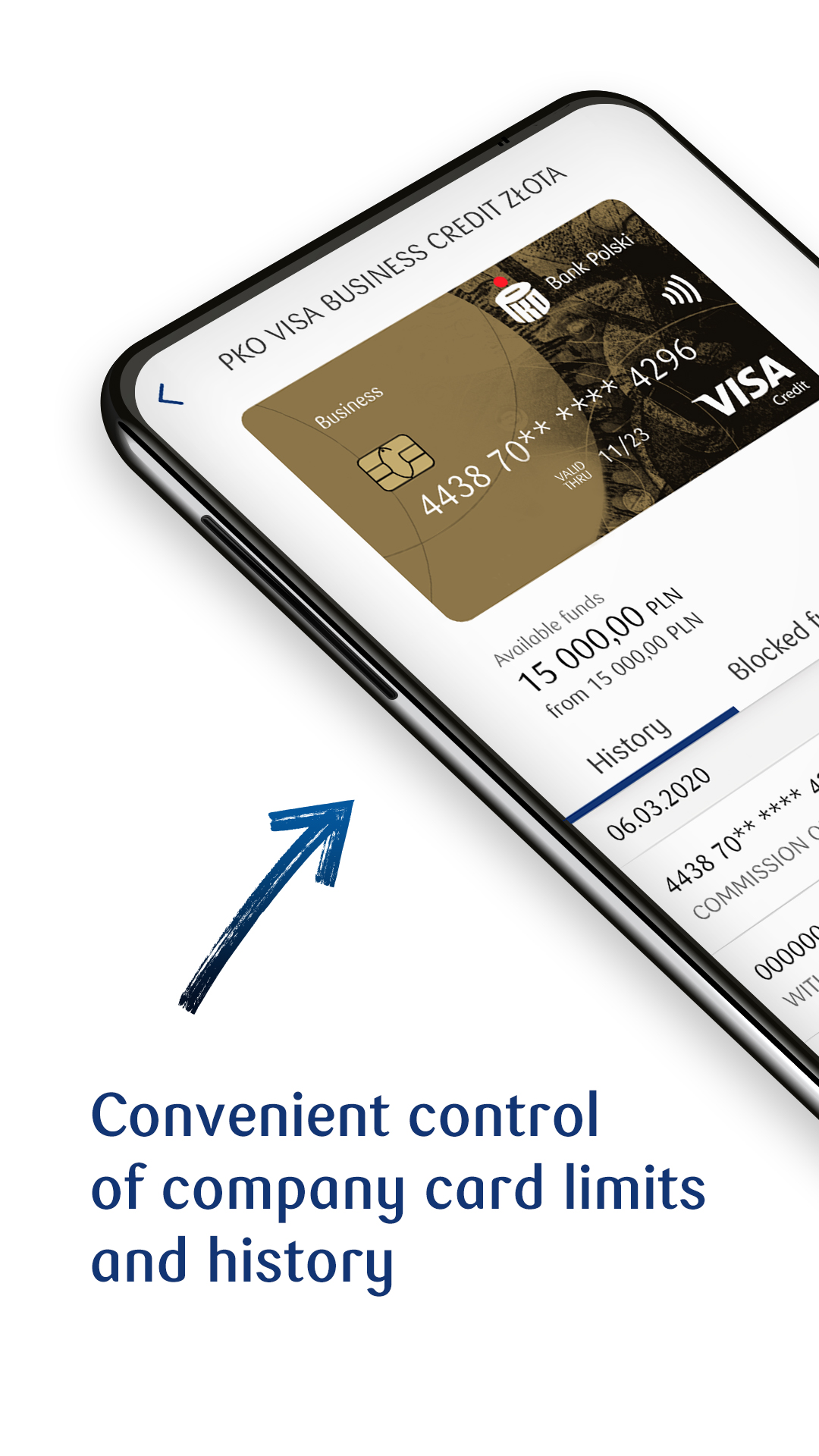 iPKO business mobile application - qorusglobal.com