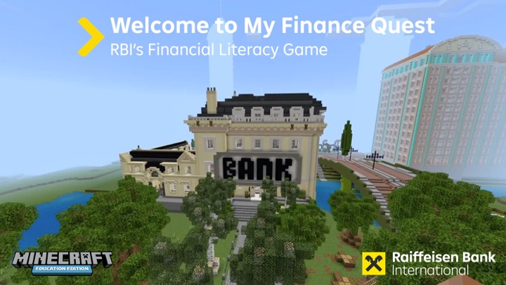 My Finance Quests - A gamified financial literacy learning experience with Minecraft ...