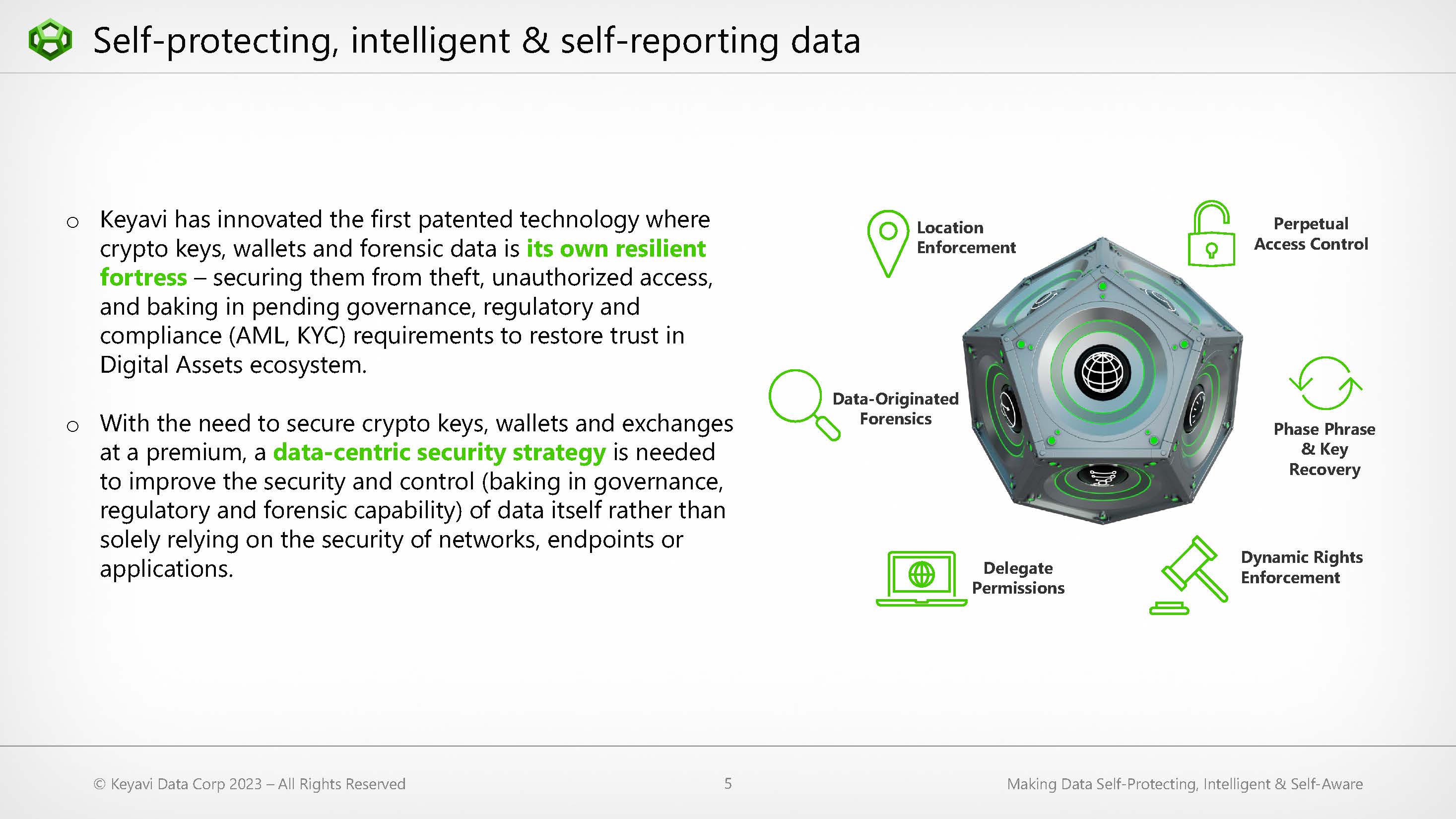 Self-Protecting Data - qorusglobal.com